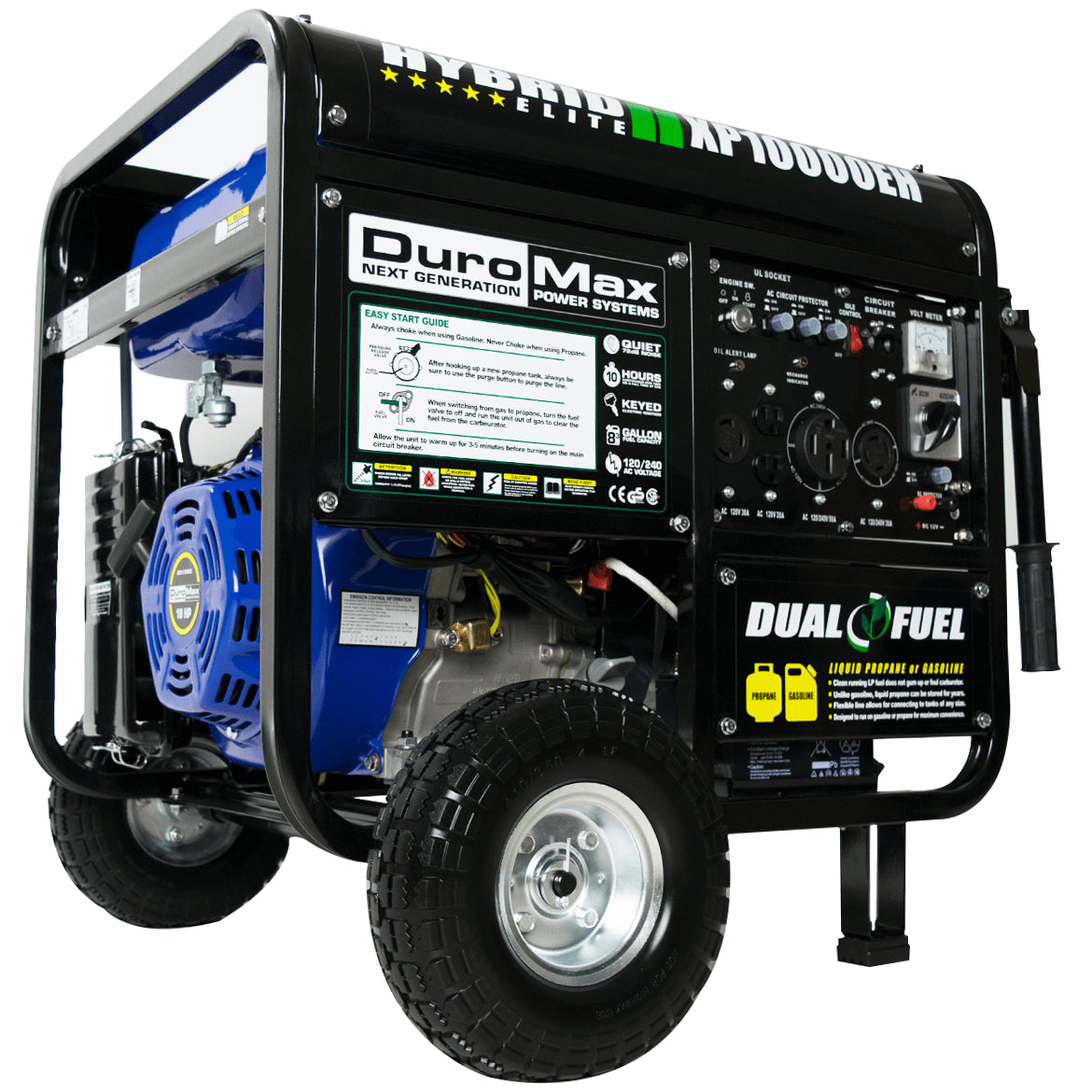 Dual Fuel Generators — Electric Generator Depot