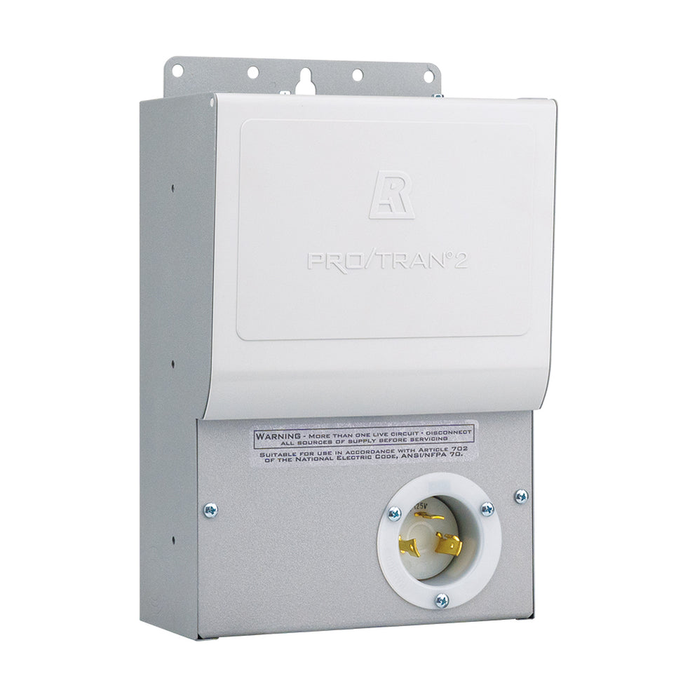 Reliance 306A1 Indoor ProTran 2 30A 125V Portable Generator Transfer S ...