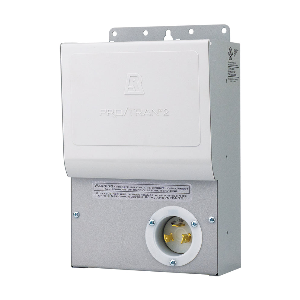 Reliance 306A1 Indoor ProTran 2 30A 125V Portable Generator Transfer S ...