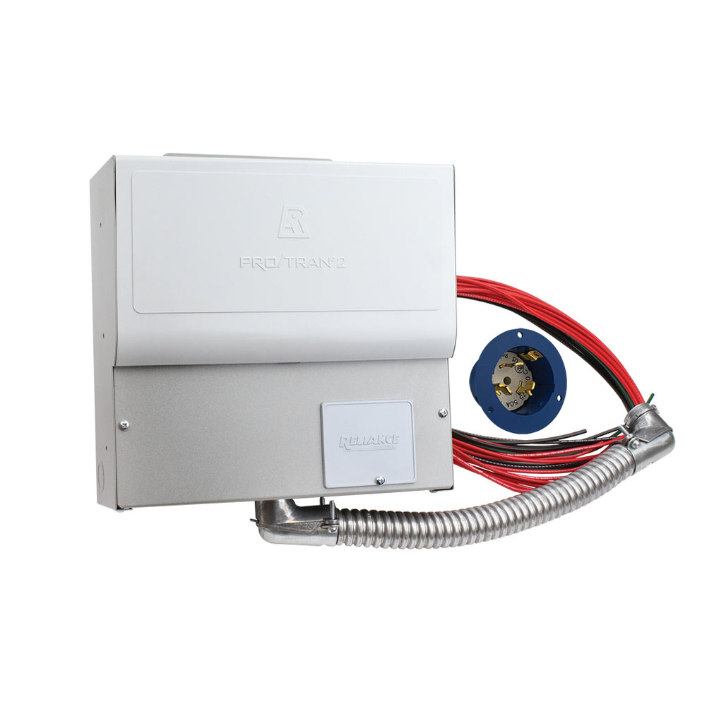 Reliance A510A 125/250V 50A Pro/Tran 2 Portable Generator Transfer Swi ...