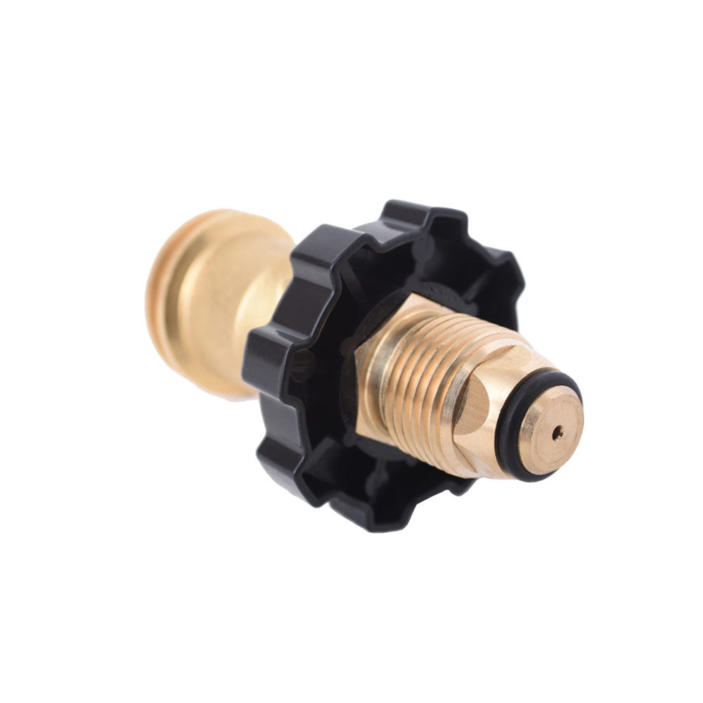 Flame King POL01JT002 Brass POL to QCC1 Type 1 Female Connection Adapt ...