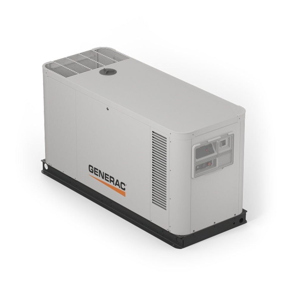 Generac XG04045ANAX 45kW LC Single Phase Automatic Standby Generator ...