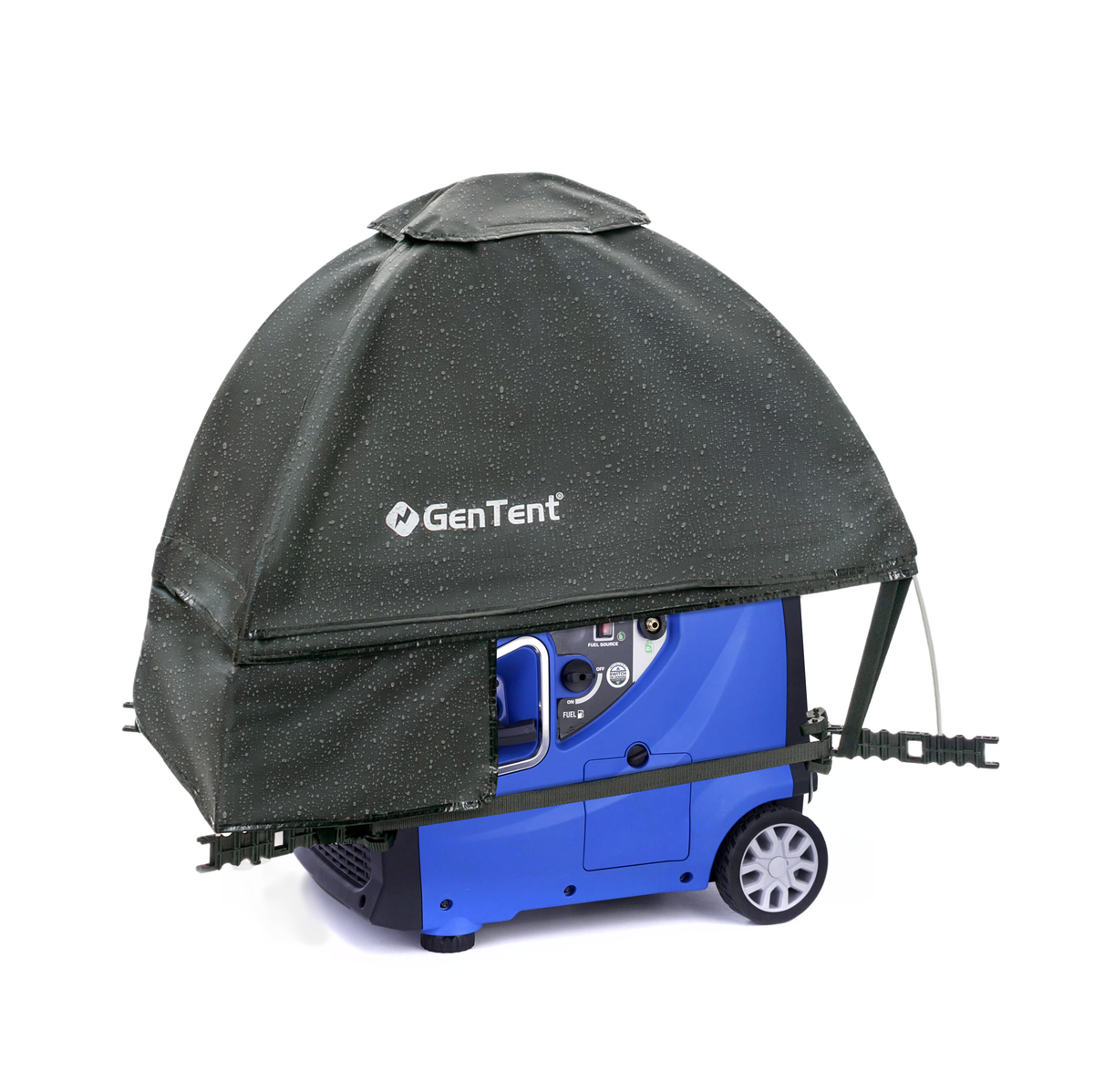 GenTent GTOICSMSBK Standard Black Generator Cover Inverter Kit for Ful ...