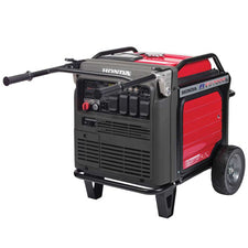 Honda EU7000IS 7,000 Watt 120V/240V Portable Gas Powered Inverter Gene ...