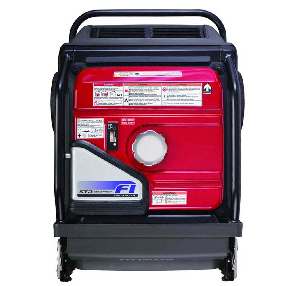 Honda EU7000IS 7,000 Watt 120V/240V Portable Gas Powered Inverter Gene ...