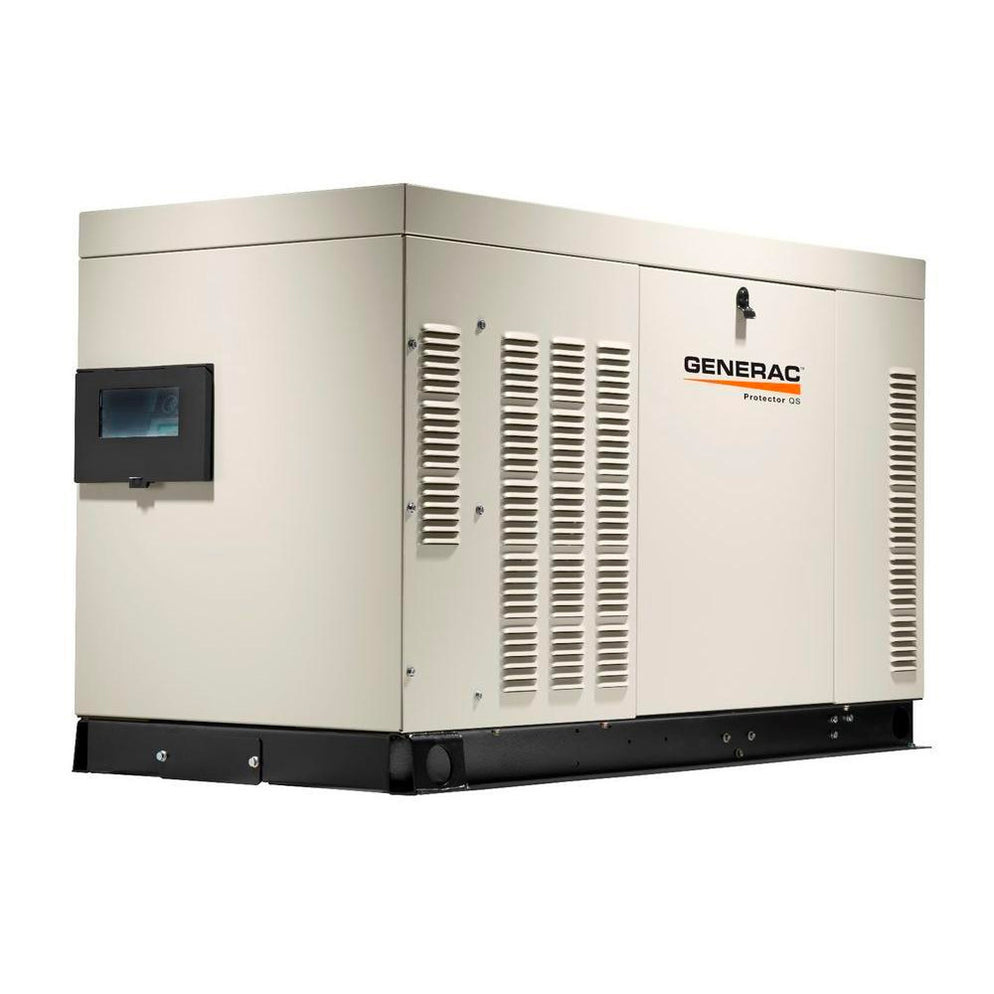 GENERAC RG03015GNAX 30kw 120/208-Volt Three-Phase Protector Standby Ge ...