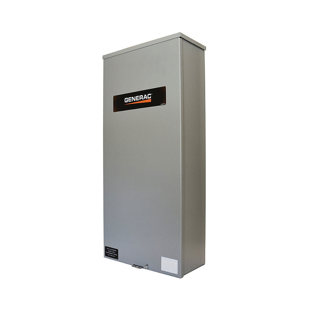 Generac RXSW400A3CUL 120/240V 200 Amp Single Phase Automatic Smart Swi ...