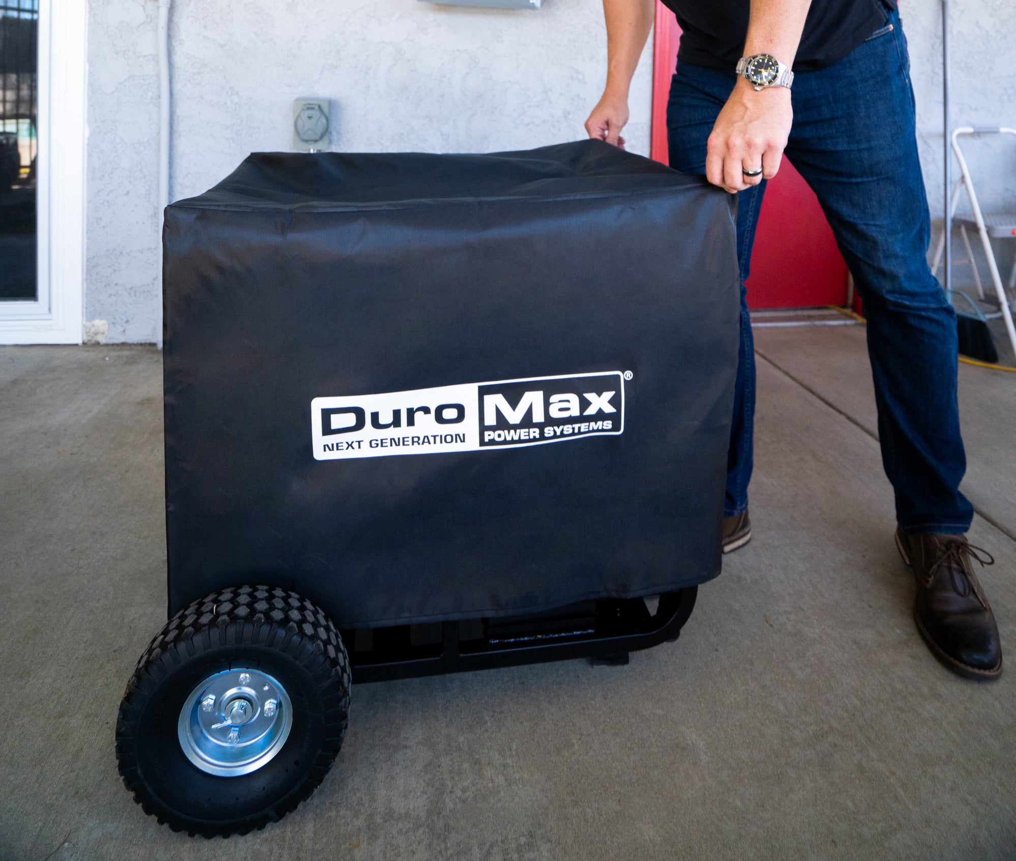 DuroMax XPLGC Large Weather Resistant Dust Guard Portable Generator Co ...