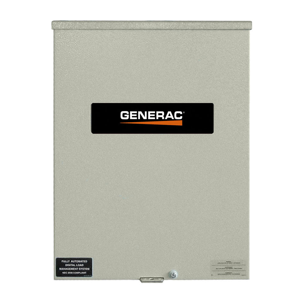 Generac RXSW100A3 240-Volt 100-Amp NEMA 3R Automatic Smart Transfer Sw ...